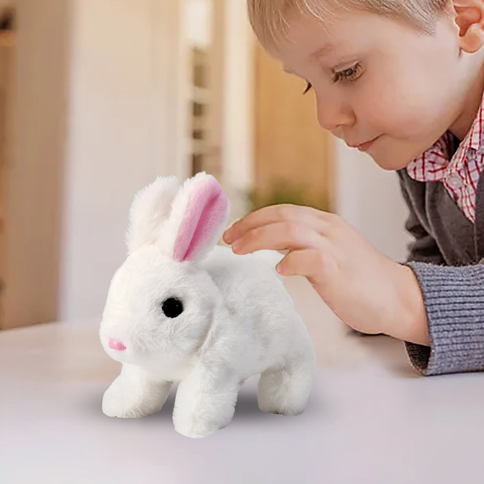 My Realistic Bunny Realistic Bunny Toy Vitality Bliss Bunny Stuffed ...