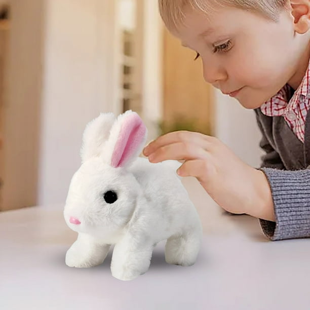 My Realistic Bunny Realistic Bunny Toy Vitality Bliss Bunny Stuffed ...