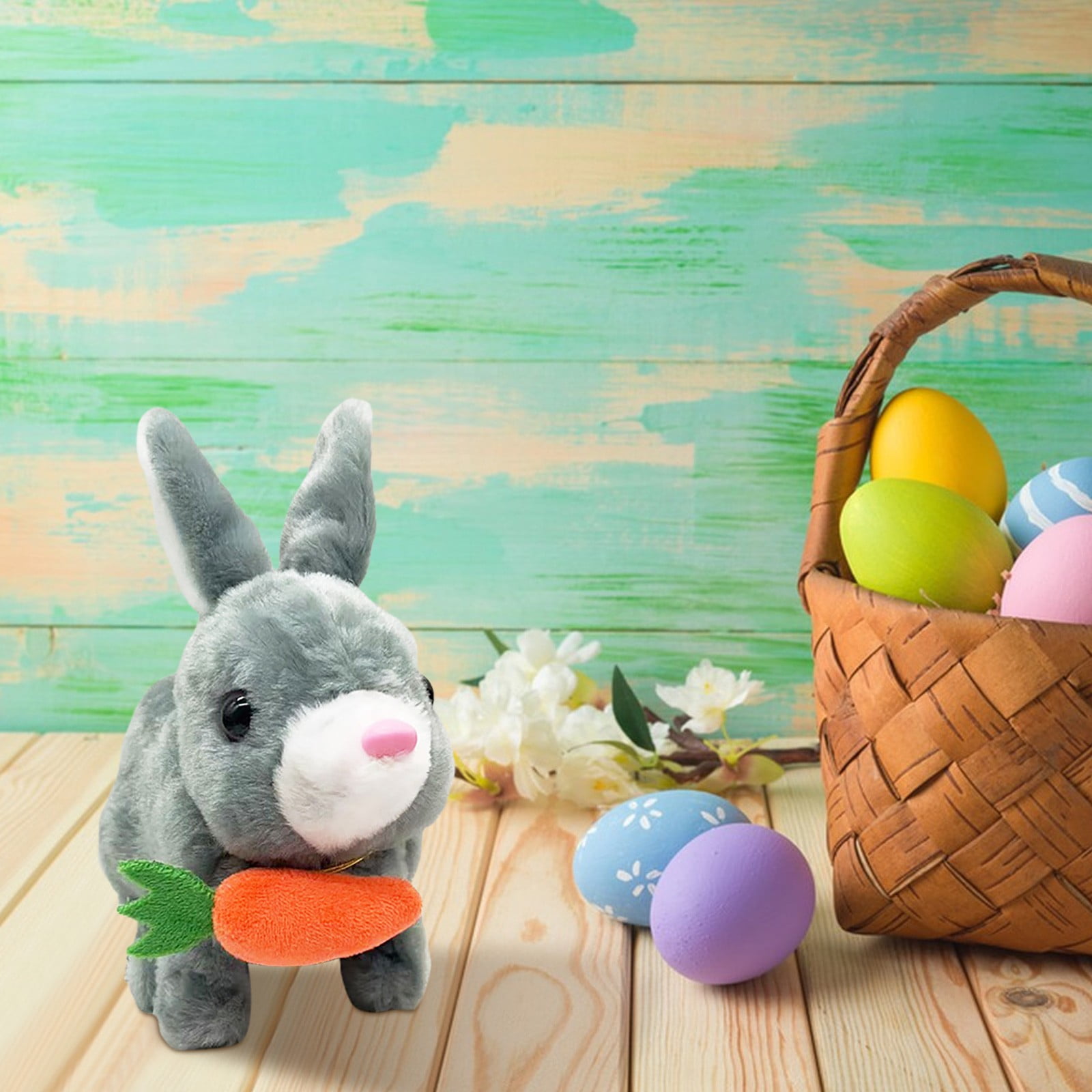 My Realistic Bunny Toy Interactive Bunny Realistic Bunny Jumping ...