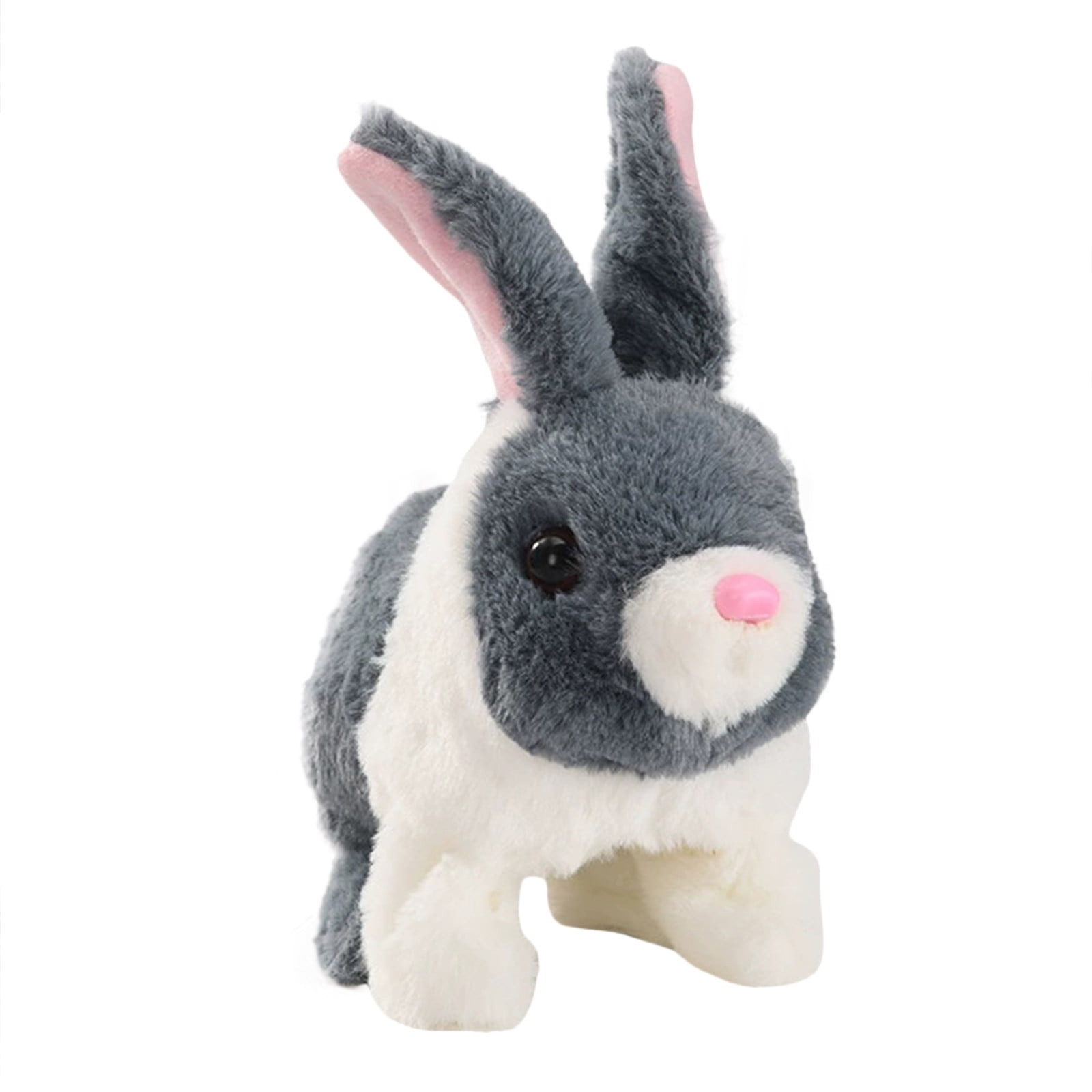 My Realistic Bunny Toy Mini Realistic Cute Plush Rabbits Easter Stuffed ...