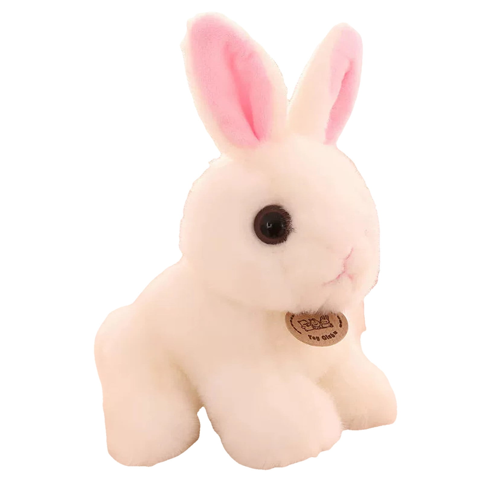 My Realistic Bunny Toy Mini Realistic Cute Plush Rabbits Easter Stuffed ...