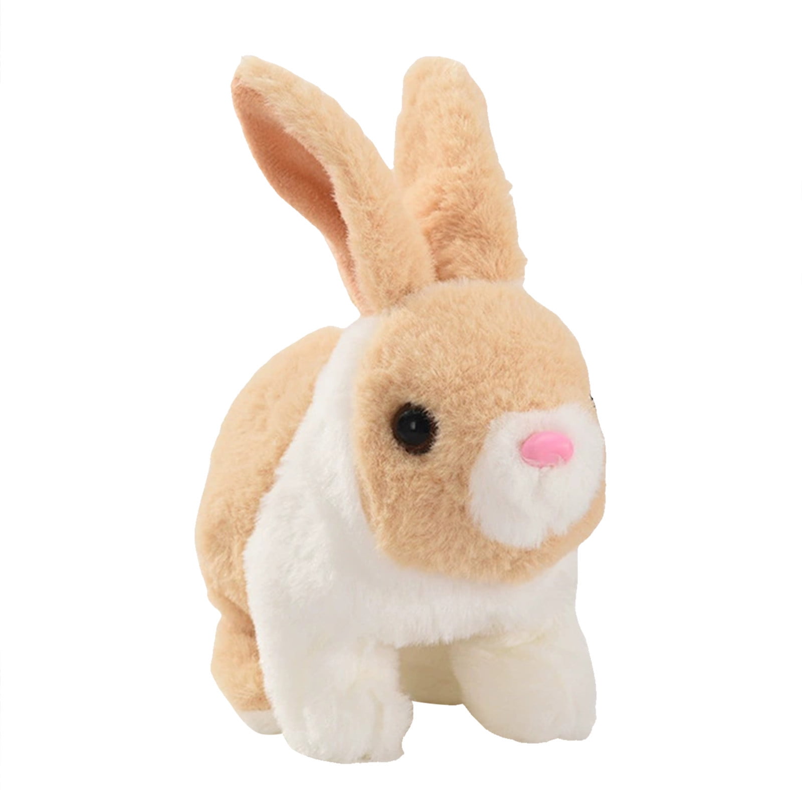 My Realistic Bunny Toy Mini Realistic Cute Plush Rabbits Easter Stuffed ...