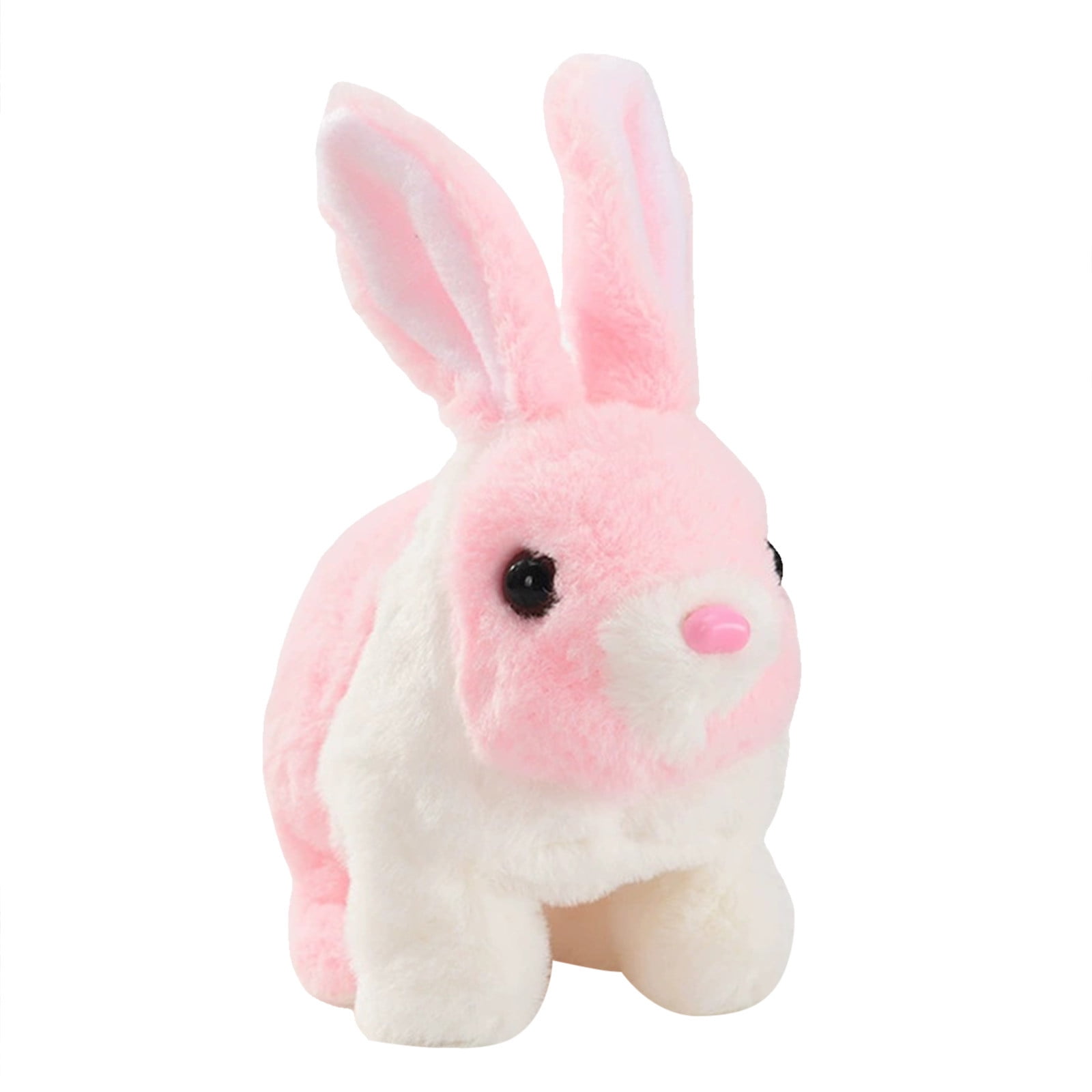 My Realistic Bunny Toy Mini Realistic Cute Plush Rabbits Easter Stuffed ...