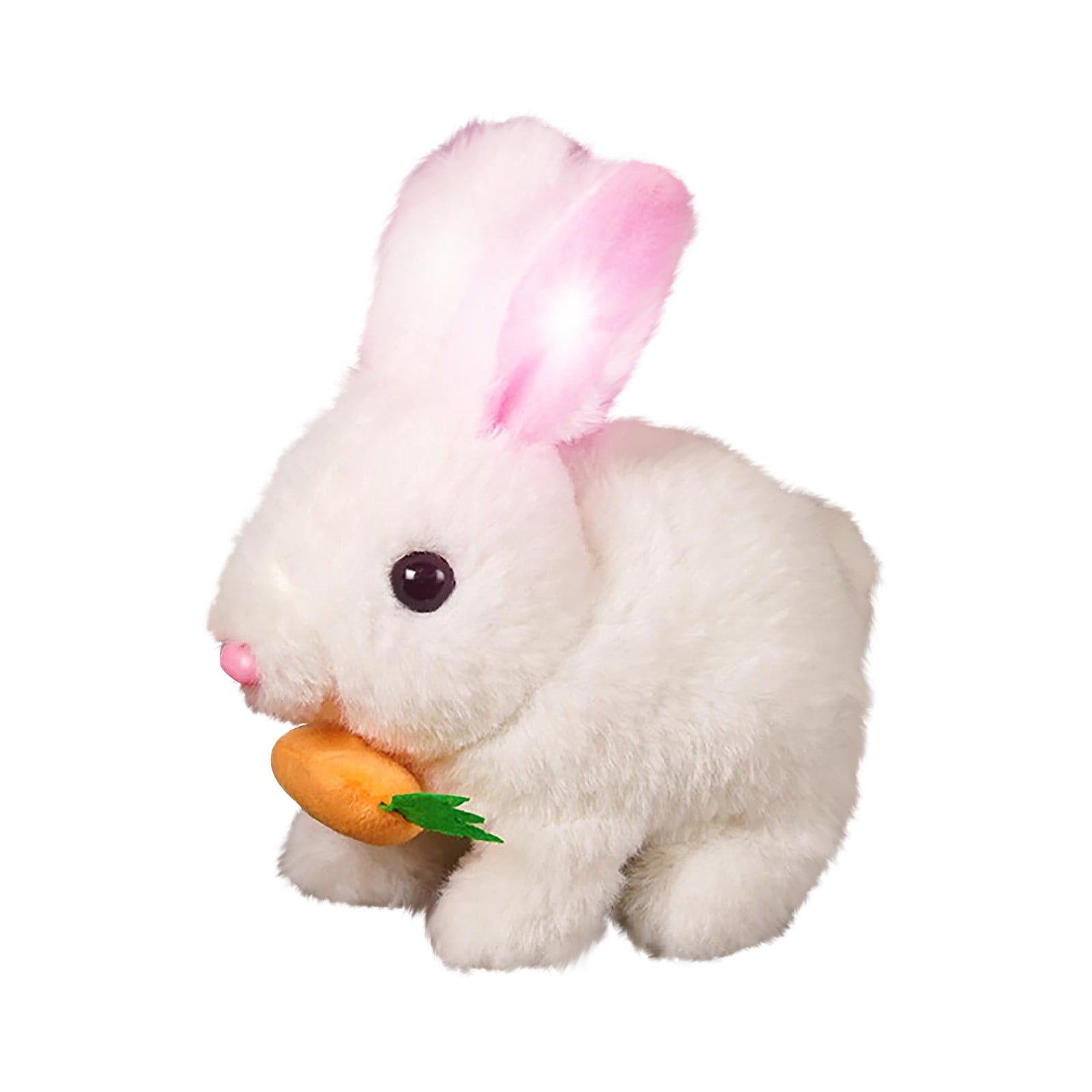 Bunby - My Realistic Bunny Toy, Interactive Easter Bunny with Talking ...