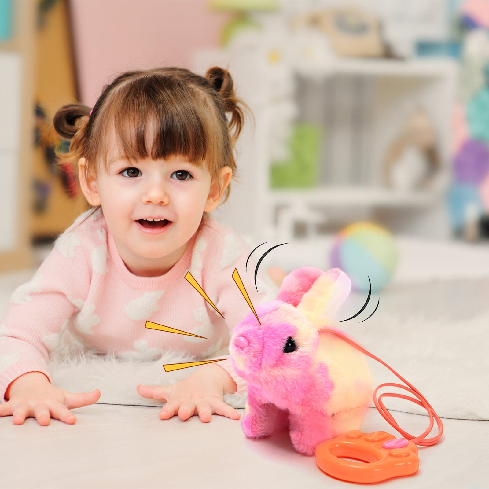 My Realistic Bunny Toy Realistic Bunny Toy For Kids Impersonator Of ...