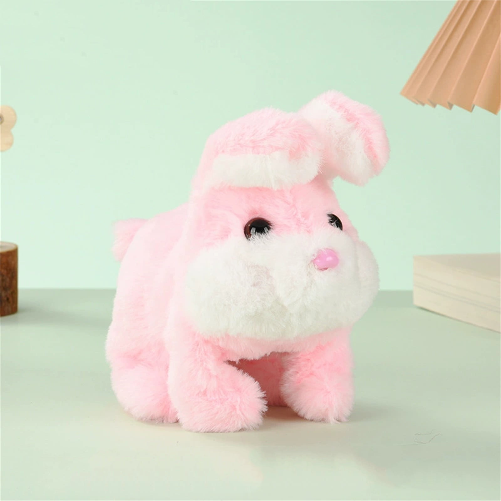 My Realistic Bunny Toy – Stuffed Bunny with Sounds & Movements ...