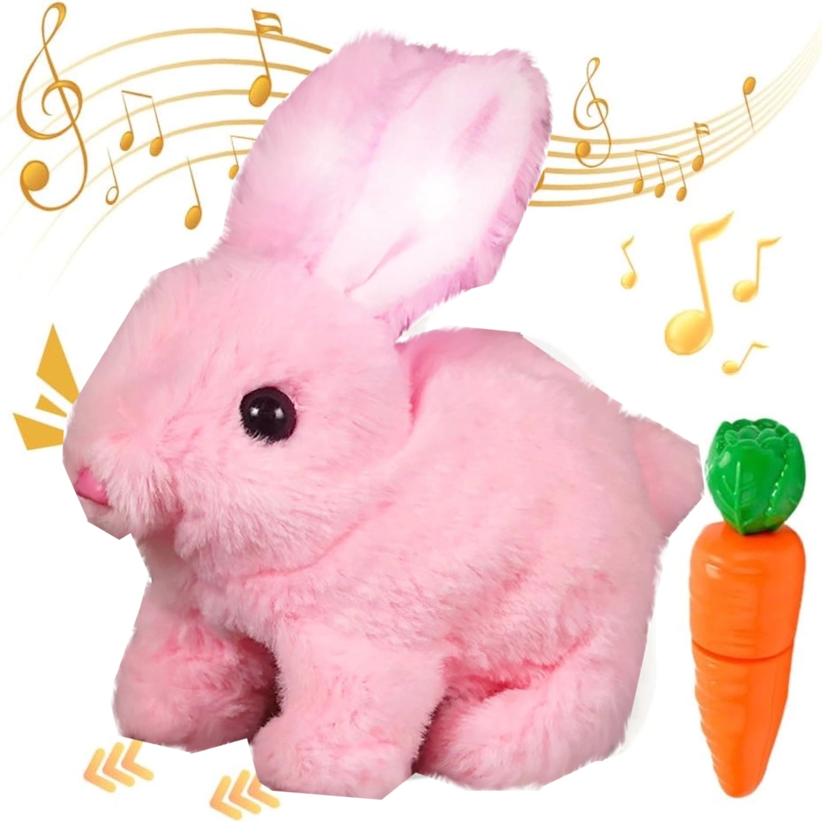 My Realistic Bunny Toy , Vitality Bunby , Easter Bunny Toys , Realistic ...