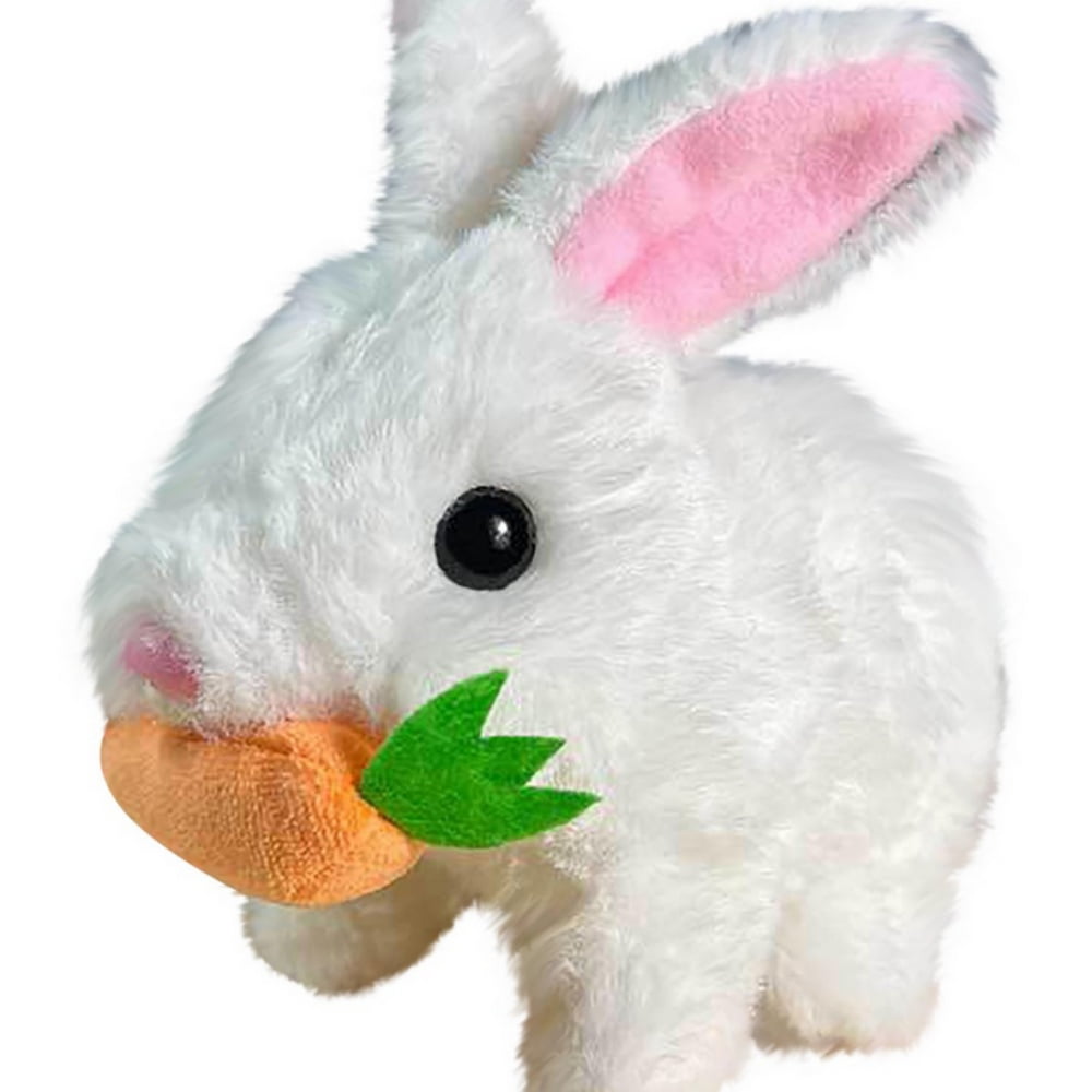My Realistic Bunny toy, Kalbooz Realistic Bunny, Interactive Bunny Realistic Bunny - Jumping ...