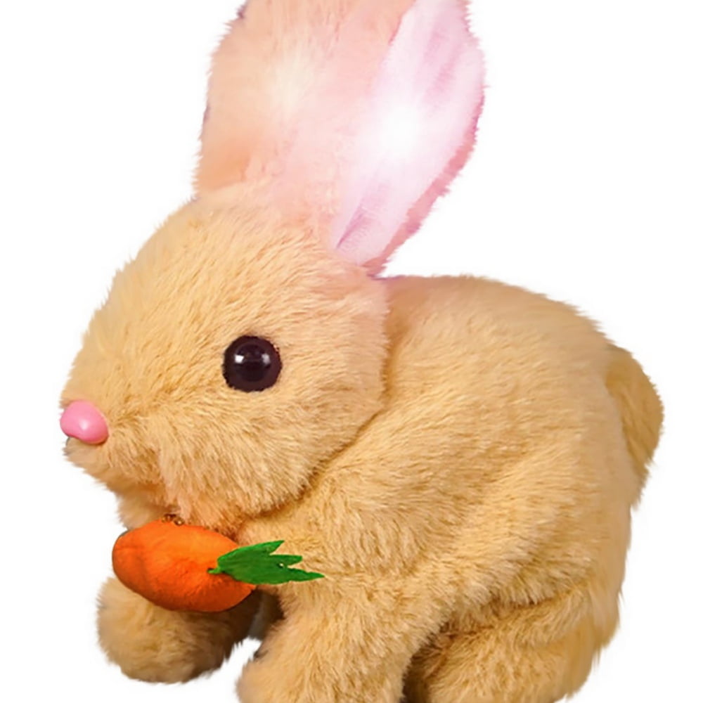 My Realistic Bunny toy, Kalbooz Realistic Bunny, Interactive Bunny Realistic Bunny - Jumping ...