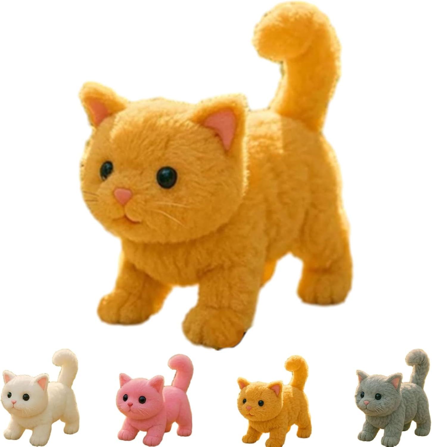 My Realistic Cat - Bring Endless Joy and Warmth, 2025 New Ai Robot ...