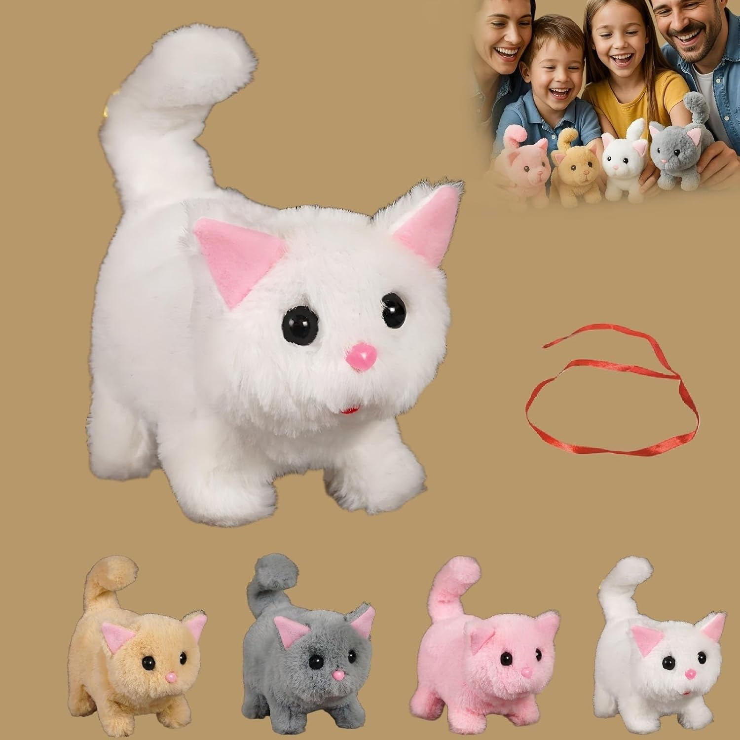 My Realistic Cat Toy-Bring Endless Joy and Warmth, 2026 New Ai Robot ...