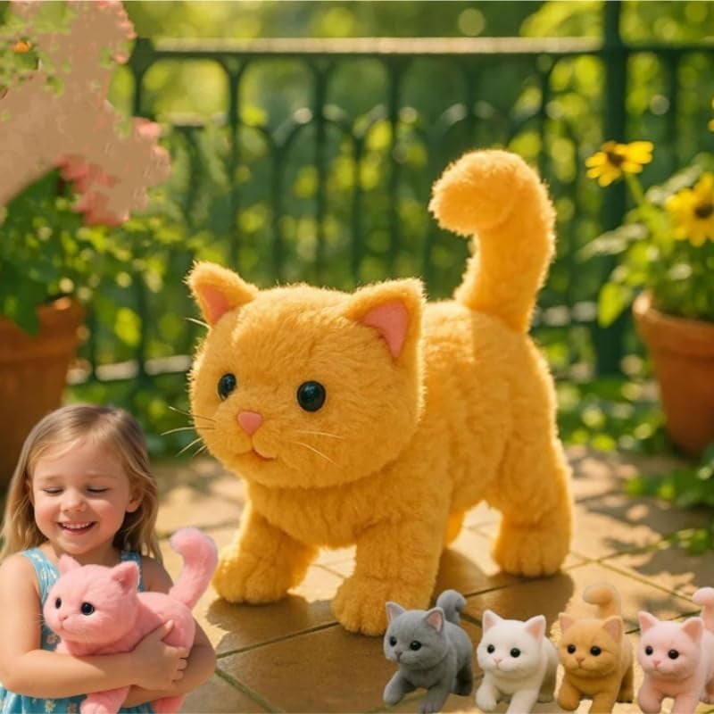 My Realistic Cat Toy-Bring Endless Joy and Warmth, My Realistic cat Toy ...