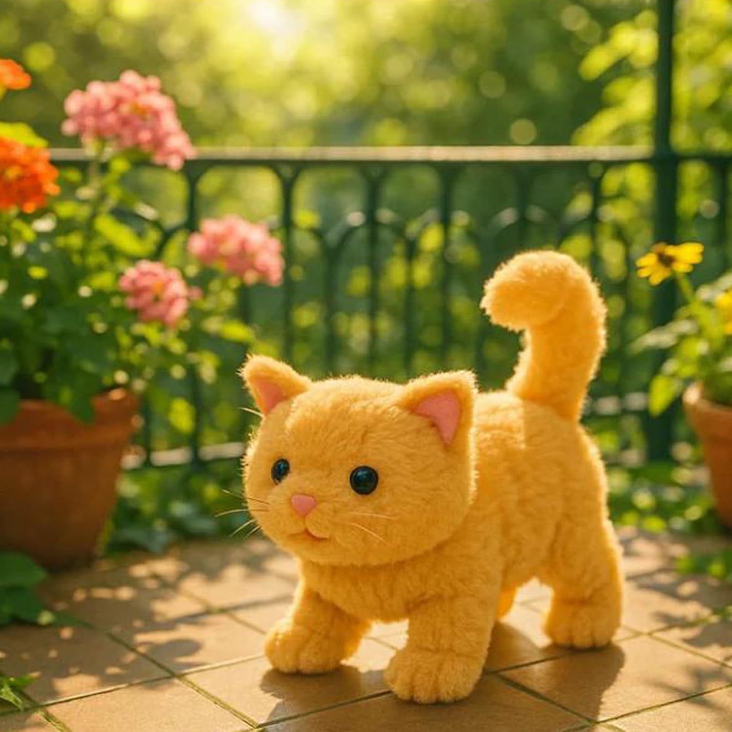 My Realistic Cat Toys, Robot Kitty That Acts Like A Real Pets, Ai Nicoo ...