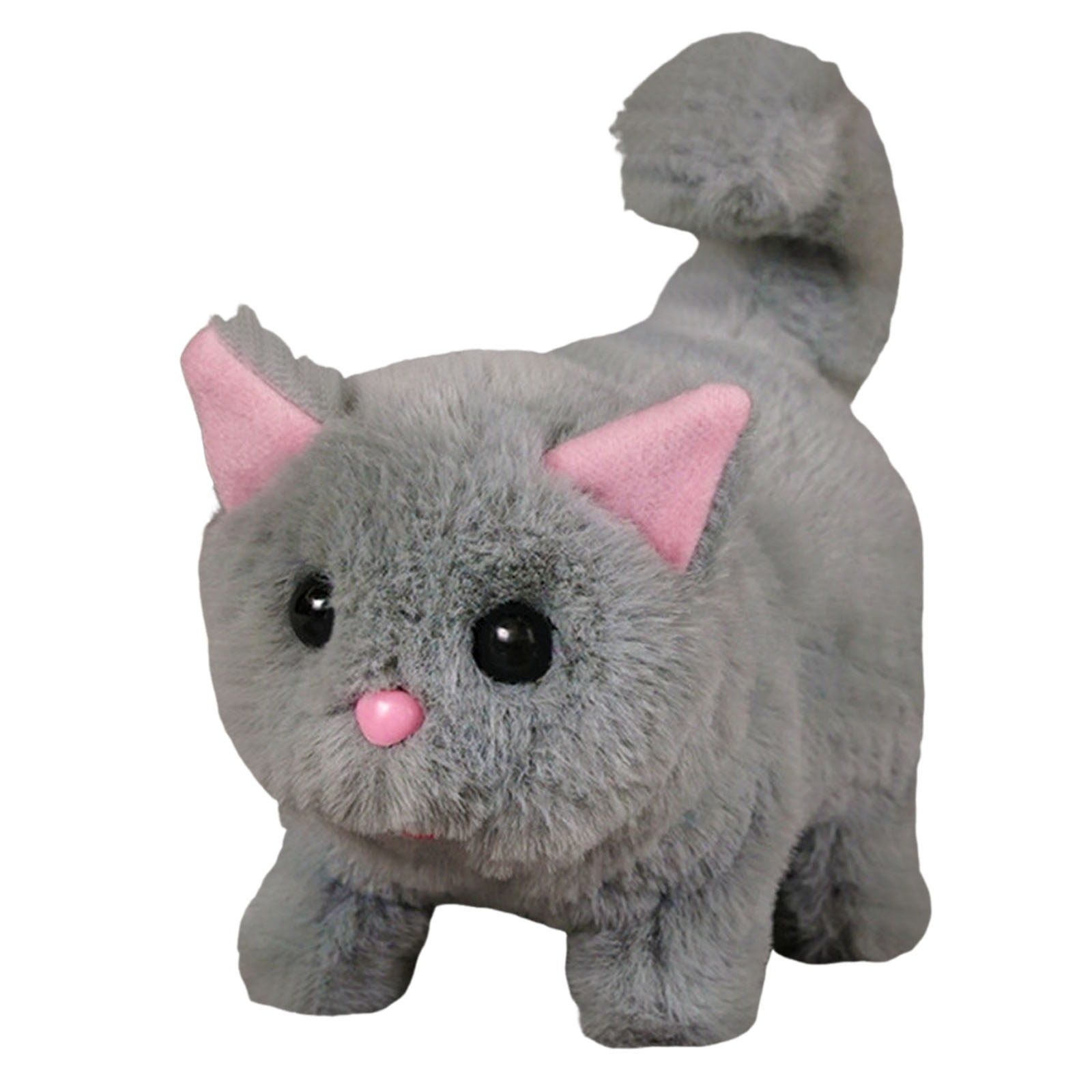 My Realistic Kitty Cat Stuffed Cat With Sounds And Movements - Walmart.com