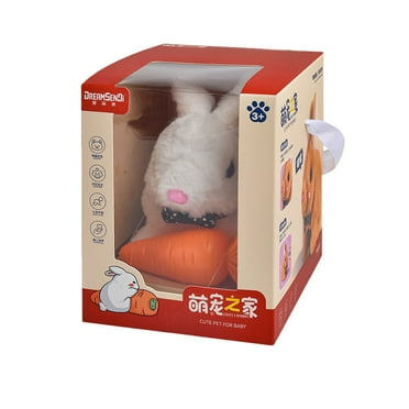 Lifelike Robotic Rabbit - A Realistic and Interactive Toy - Walmart.com