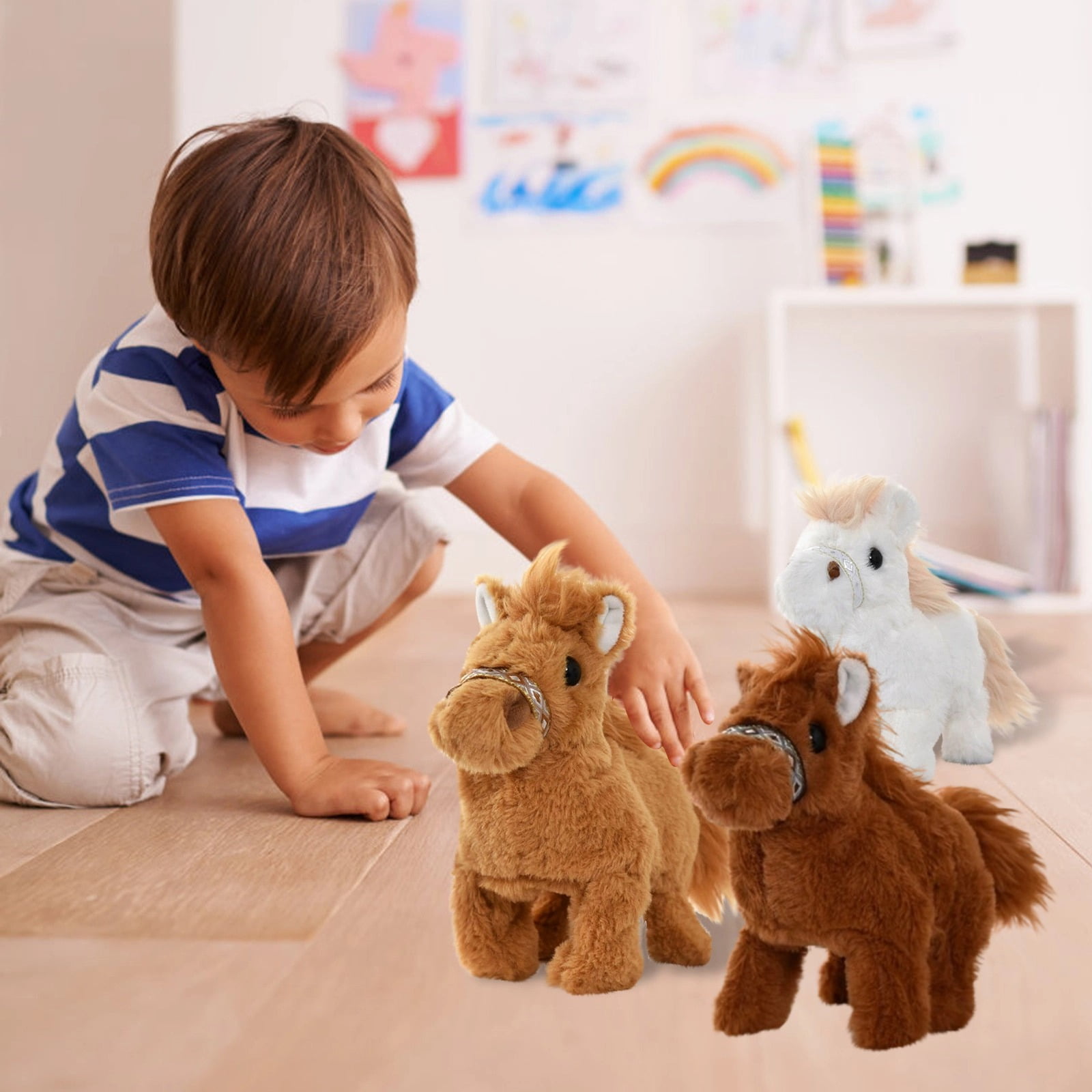 My Realistic Robot Horse Toy – Acts & Sounds Like a Real Pony ...