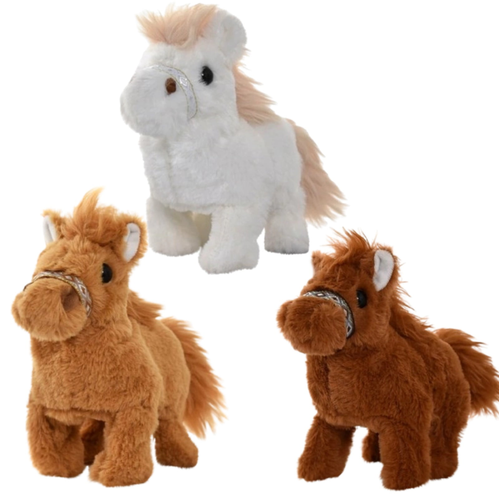 My Realistic Robot Horse Toy – Galloping, Barking & Tail-Wagging Fun! A ...