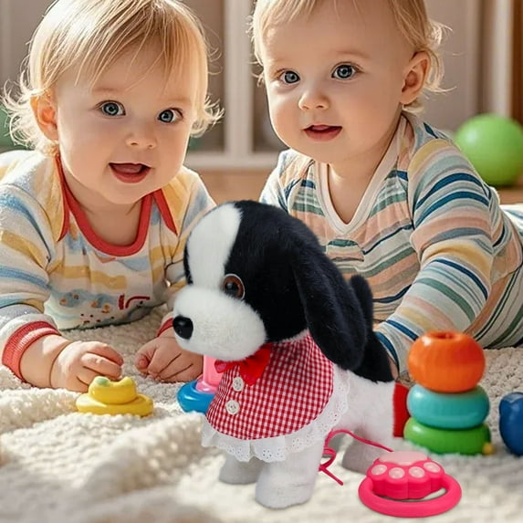 My Realistic Robot Puppy Dog Toy Cute Soft Mini Robot Puppy For Kids ...