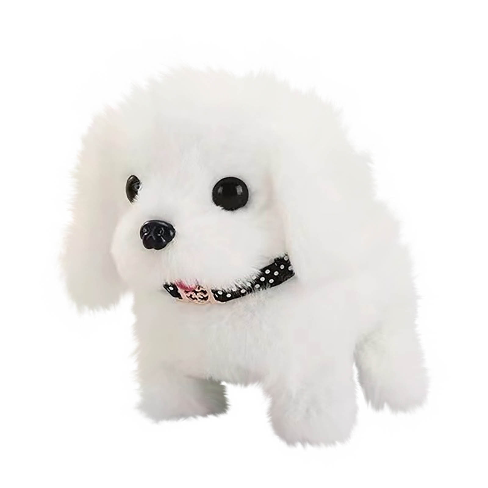 My Realistic Robot Puppy Dog Toy Cute Soft Mini Robot Puppy, Realistic ...