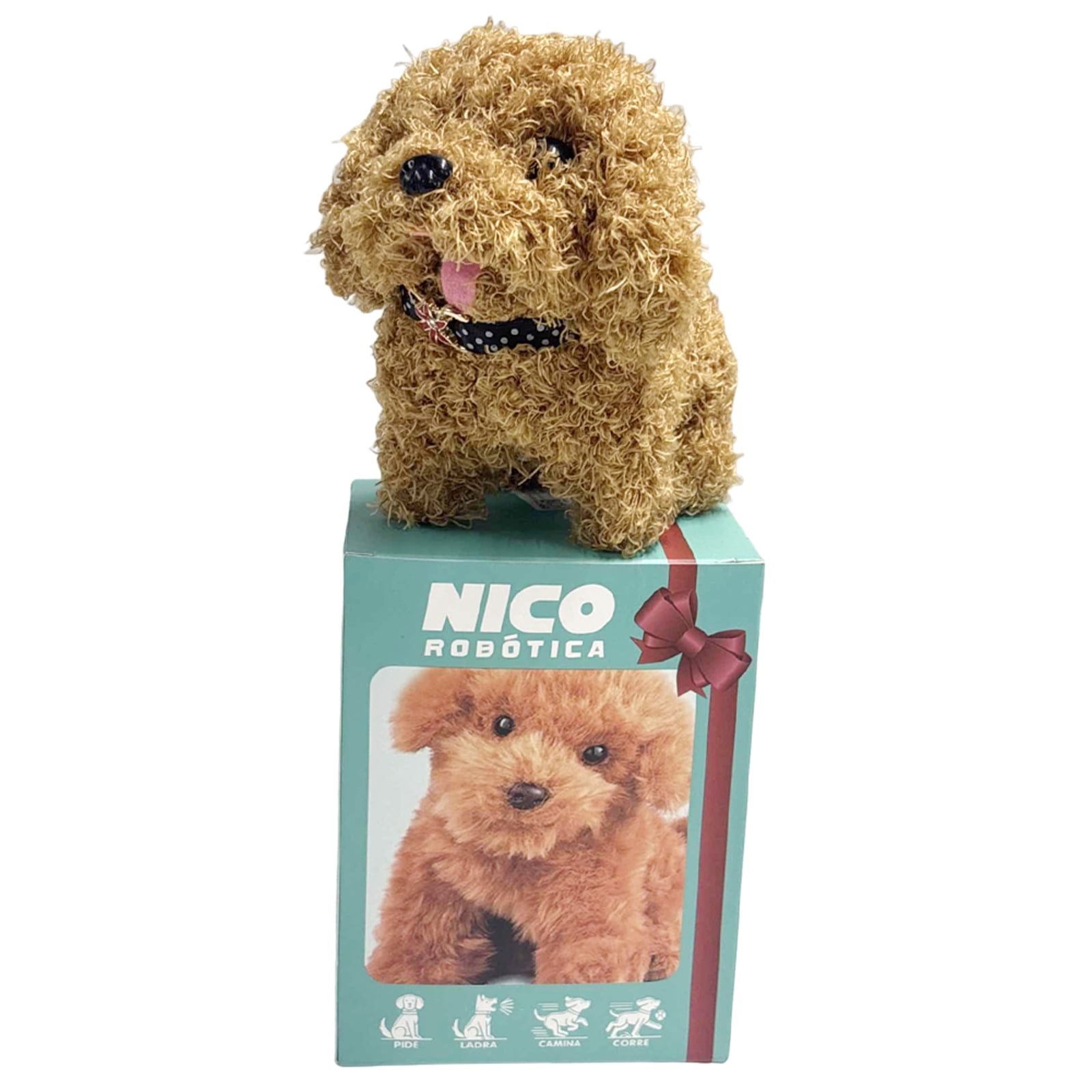 My Realistic Robot Puppy - Realistic Plush Electronic Puppy Toy ...