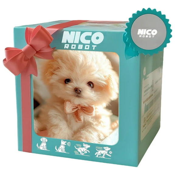 Interactive Realistic Robot Dog Toy with Touch Sensing and Voice Mimic ...