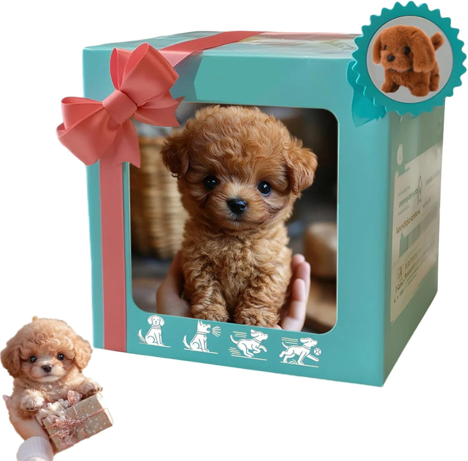 My Realistic Robot Puppy - Realistic Robot Puppy Plush Interactive ...