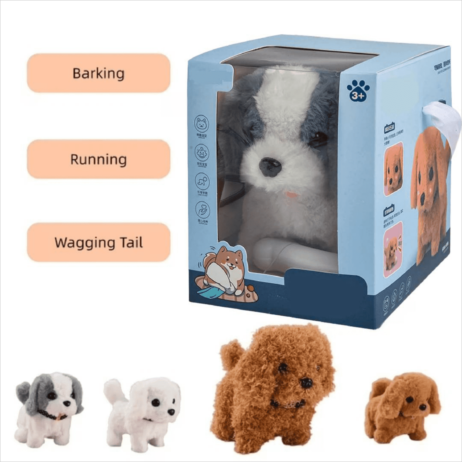 My Realistic Robot Puppy,Robot Puppy That Acts Like A Real Puppy,Ai ...