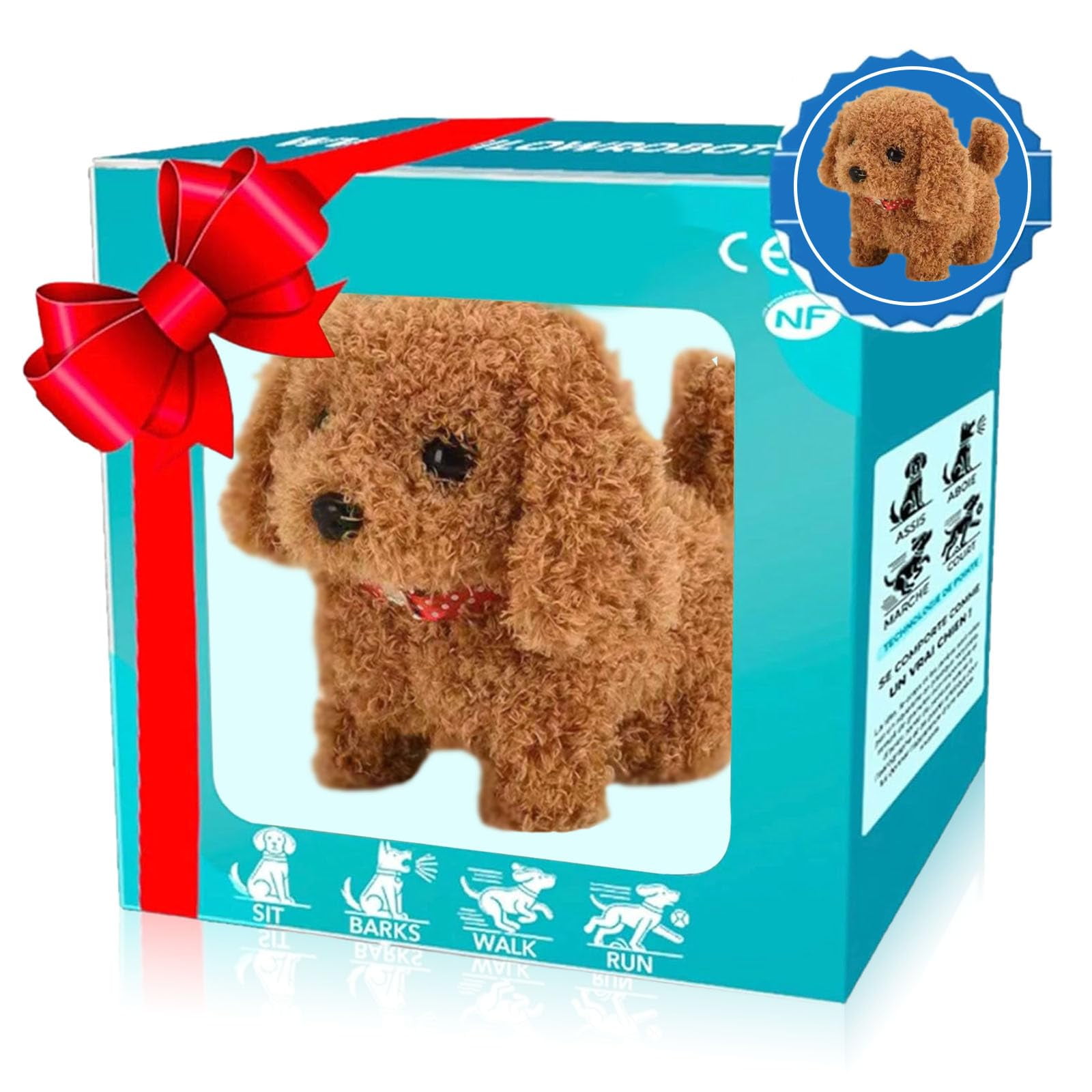 My Realistic Robot Puppy, Robot Puppy, The Roboto Puppy, Plush ...