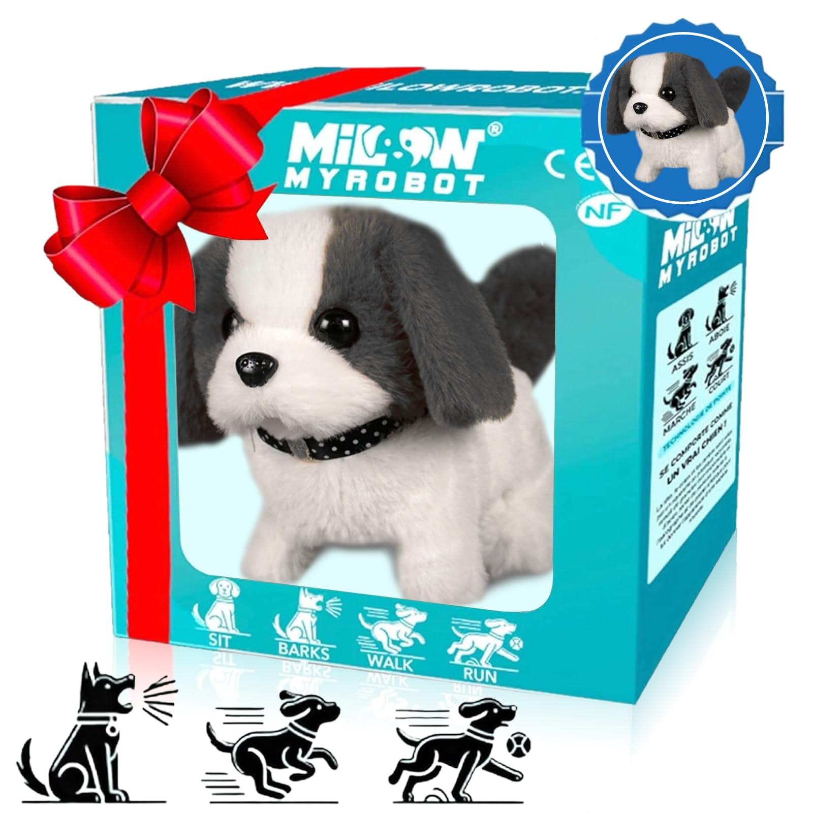 My Realistic Robot Puppy, Robot Puppy, The Roboto Puppy, Plush ...