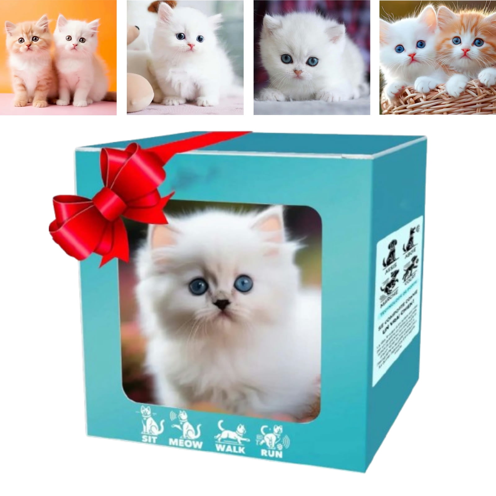 My Realistic Robotic Cat,robot Kitty That Acts Like a Real Kitty, Ai ...