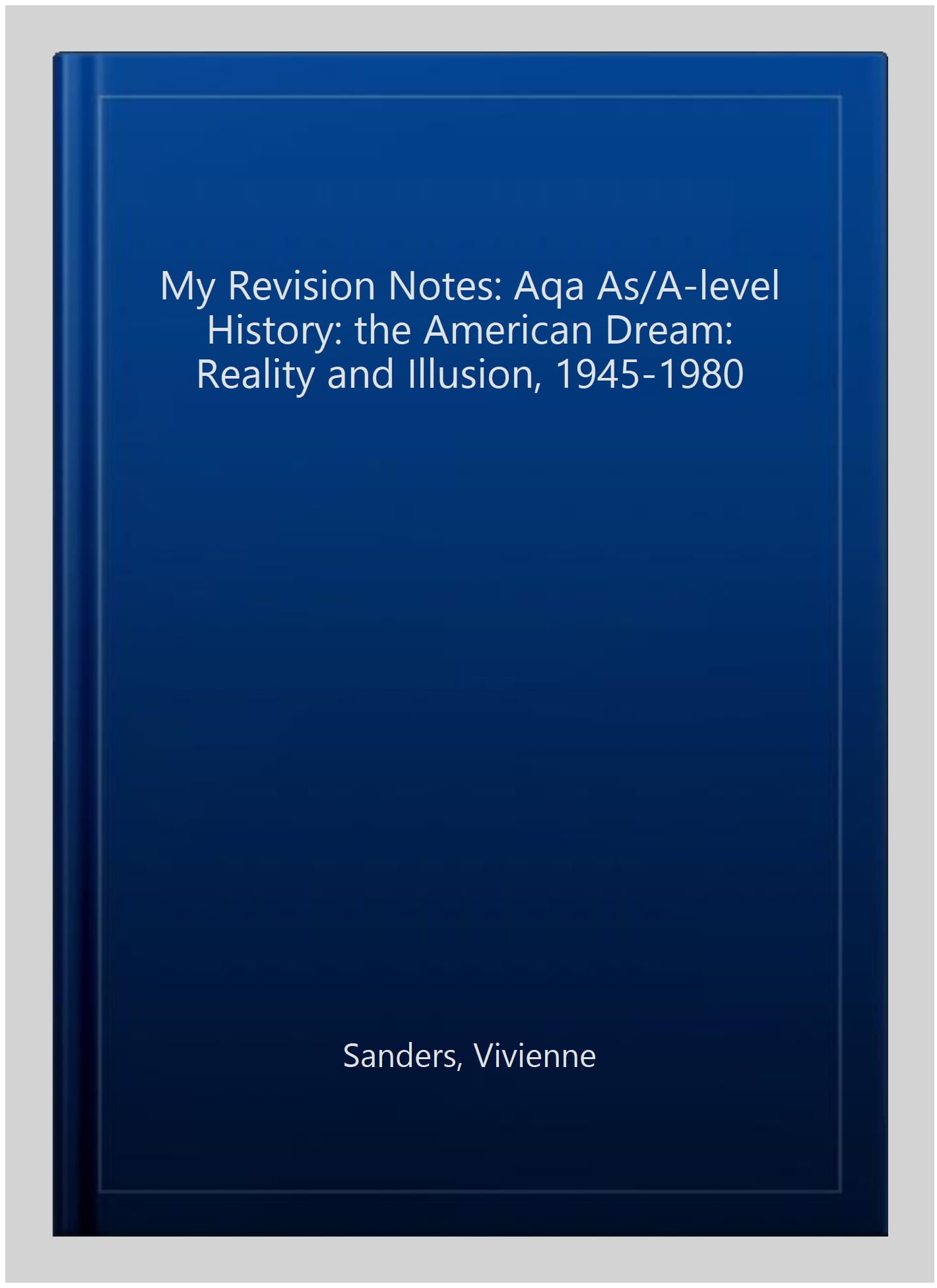 My Revision Notes: Aqa As/A-Level History: The American Drea - Walmart.com