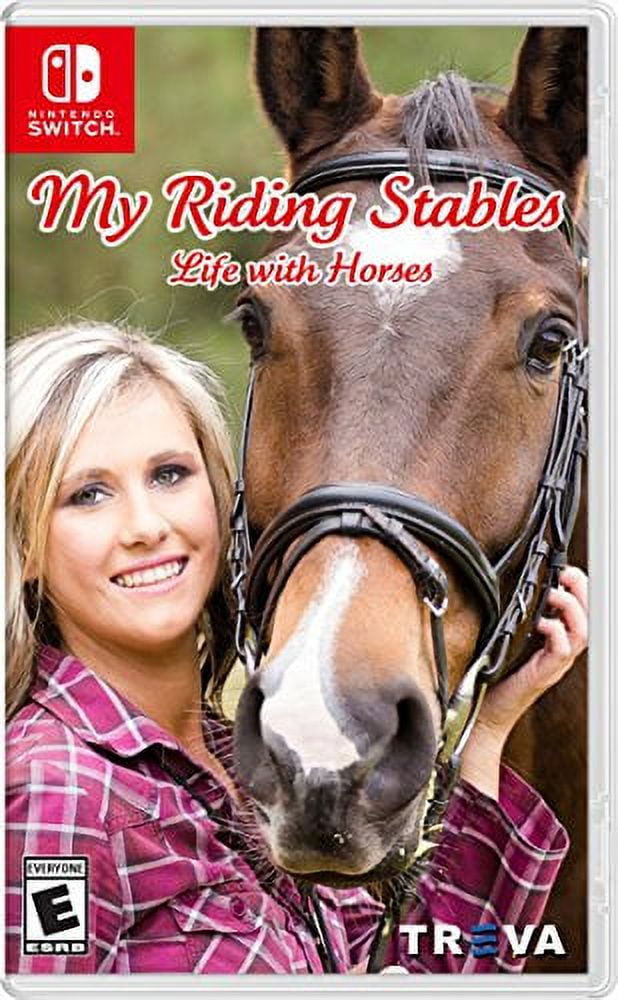 Nintendo Switch Game - My Riding Stables: Life with Horses, Adventure ...
