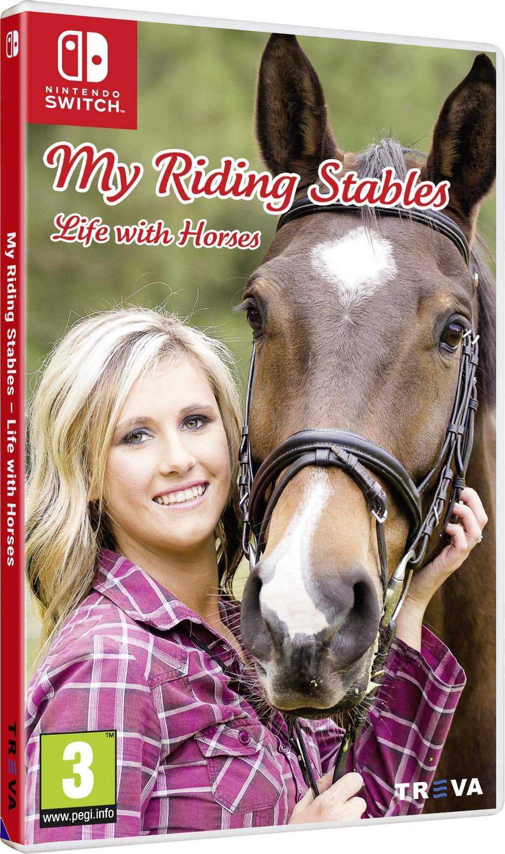 My Riding Stables - Life with Horses (Nintendo Switch) - Walmart.com