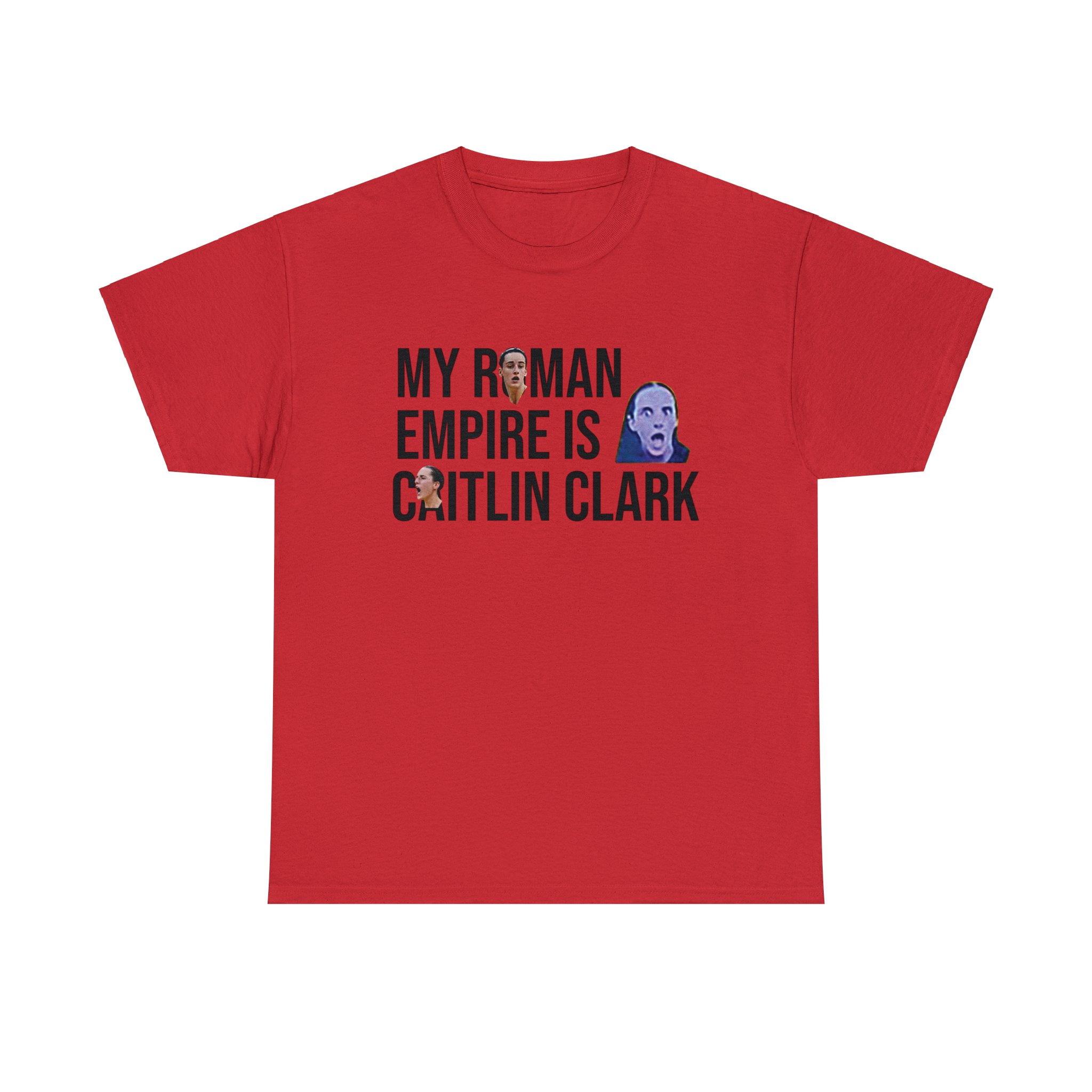 My Roman Empire Is Caitlin Clark T-shirt | Best Caitlin Clark Shirt ...