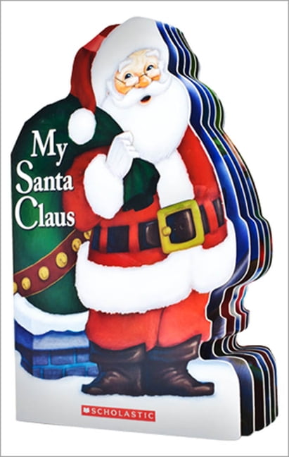 My Santa Claus (Board Book) - Walmart.com