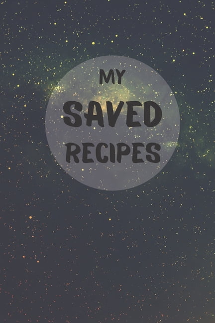 My Saved Recipes (Paperback) - Walmart.com
