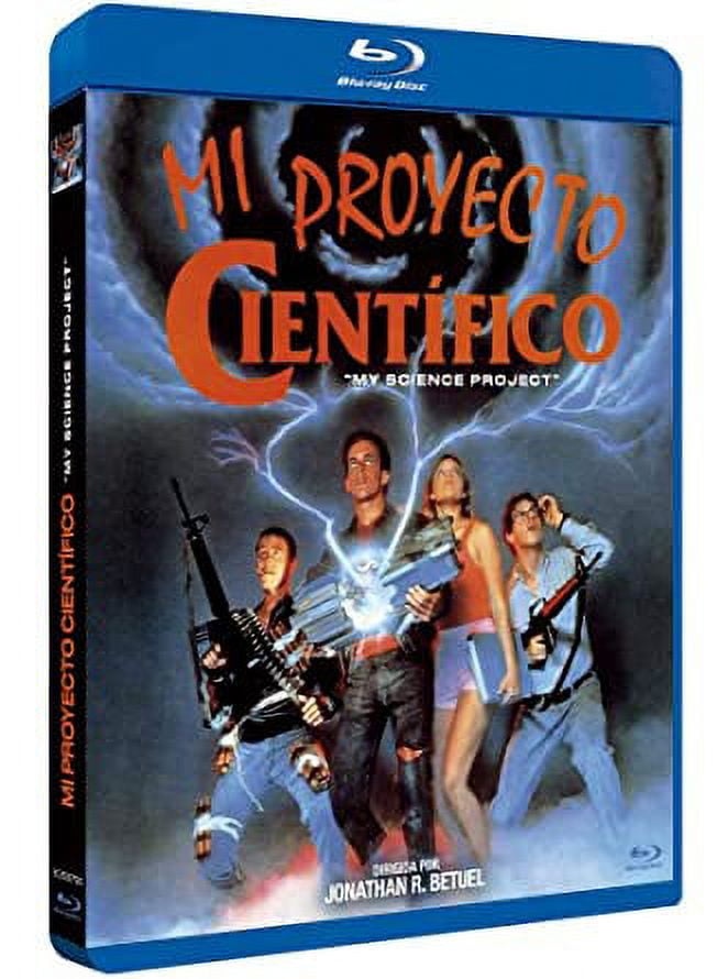 My Science Project [ Blu-Ray, Reg.A/B/C Import - Spain ] - Walmart.com
