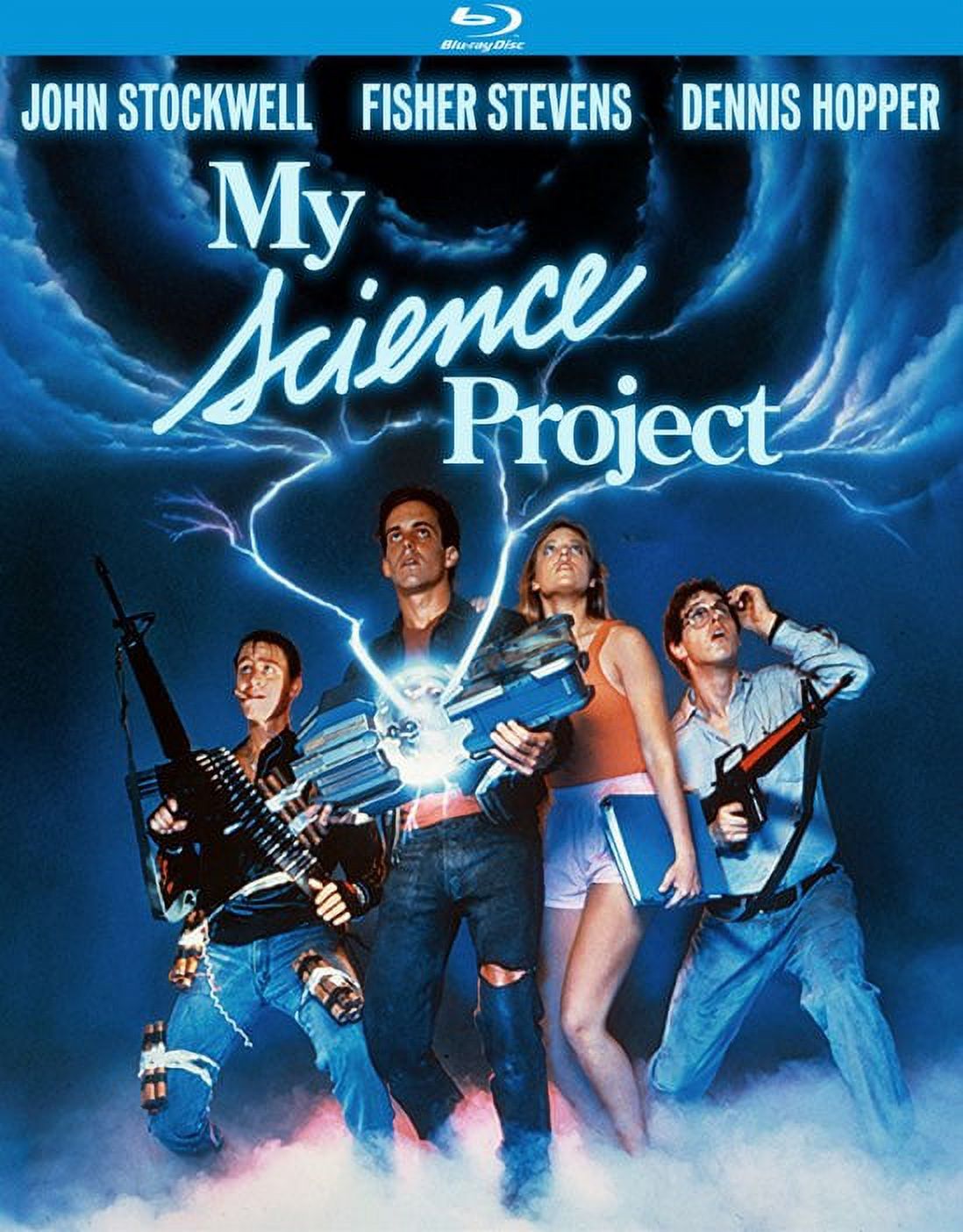 My Science Project (Blu-ray) - Walmart.com