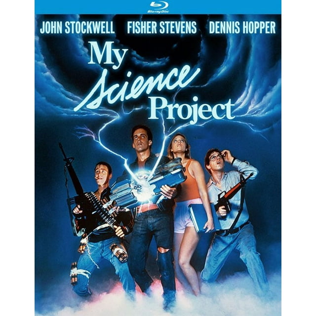 My Science Project (Blu-ray) - Walmart.com