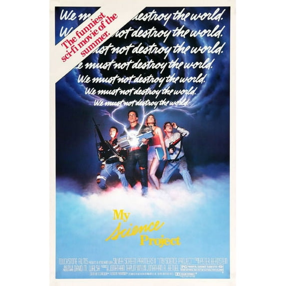 My Science Project Poster 24In x 36In Art Poster 24x36 Multi-Color ...