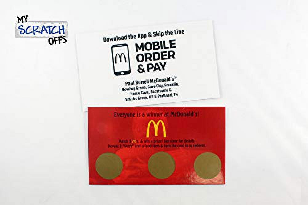 My Scratch Offs 0.70 Inch Gold Round Scratch Off Sticker Labels - 2500 ...