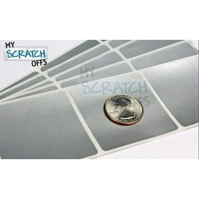 Scratch Off Stickers