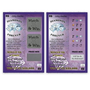 Lottery Scratch Cards