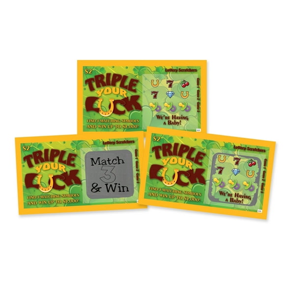 Lottery Scratch Cards