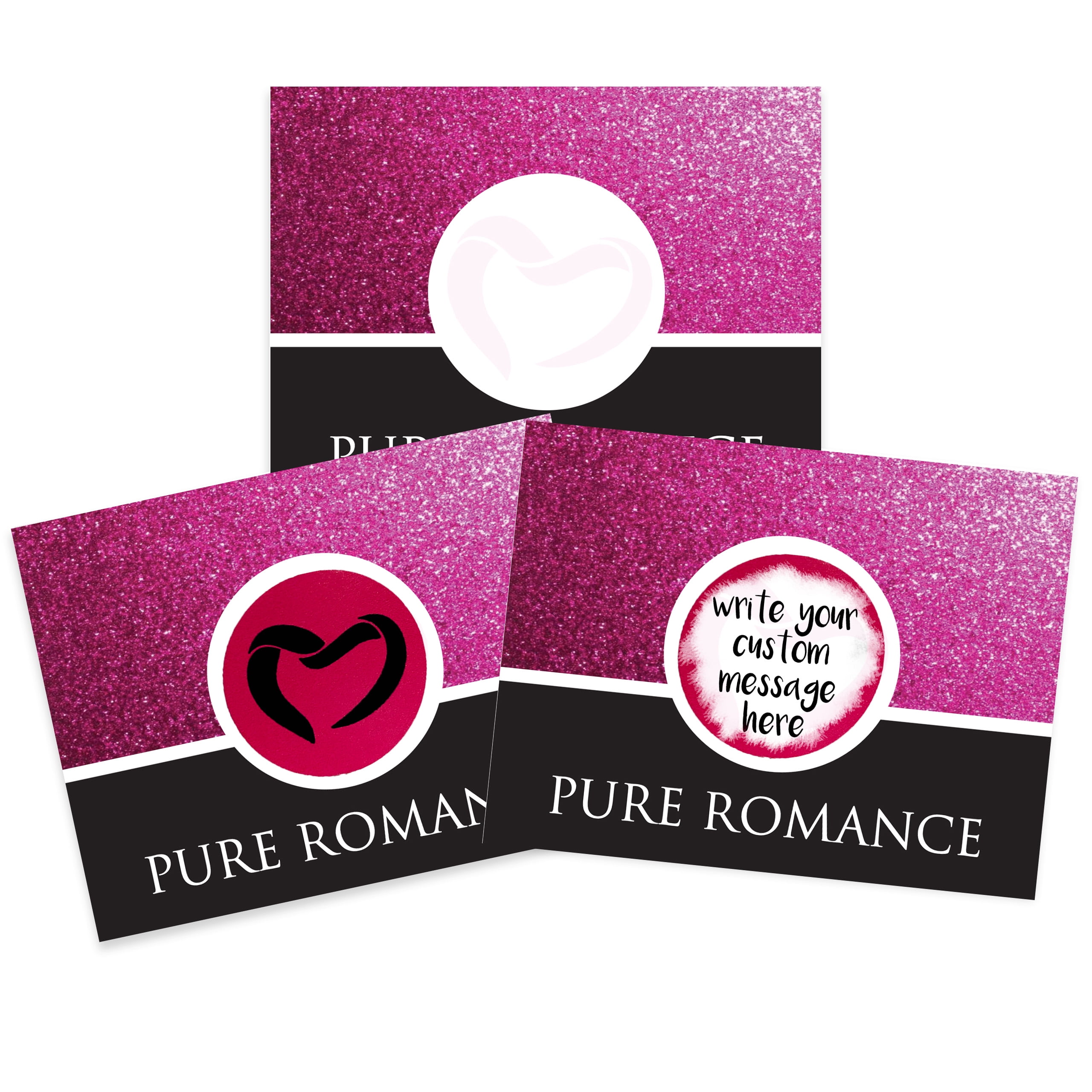 My Scratch Offs Pure Romance Party Business Promotions Pink Glitter ...
