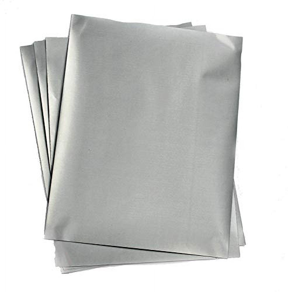 My Scratch Offs Silver 8.5 x 11 Inch Rectangle Full Sheet Scratch Off ...