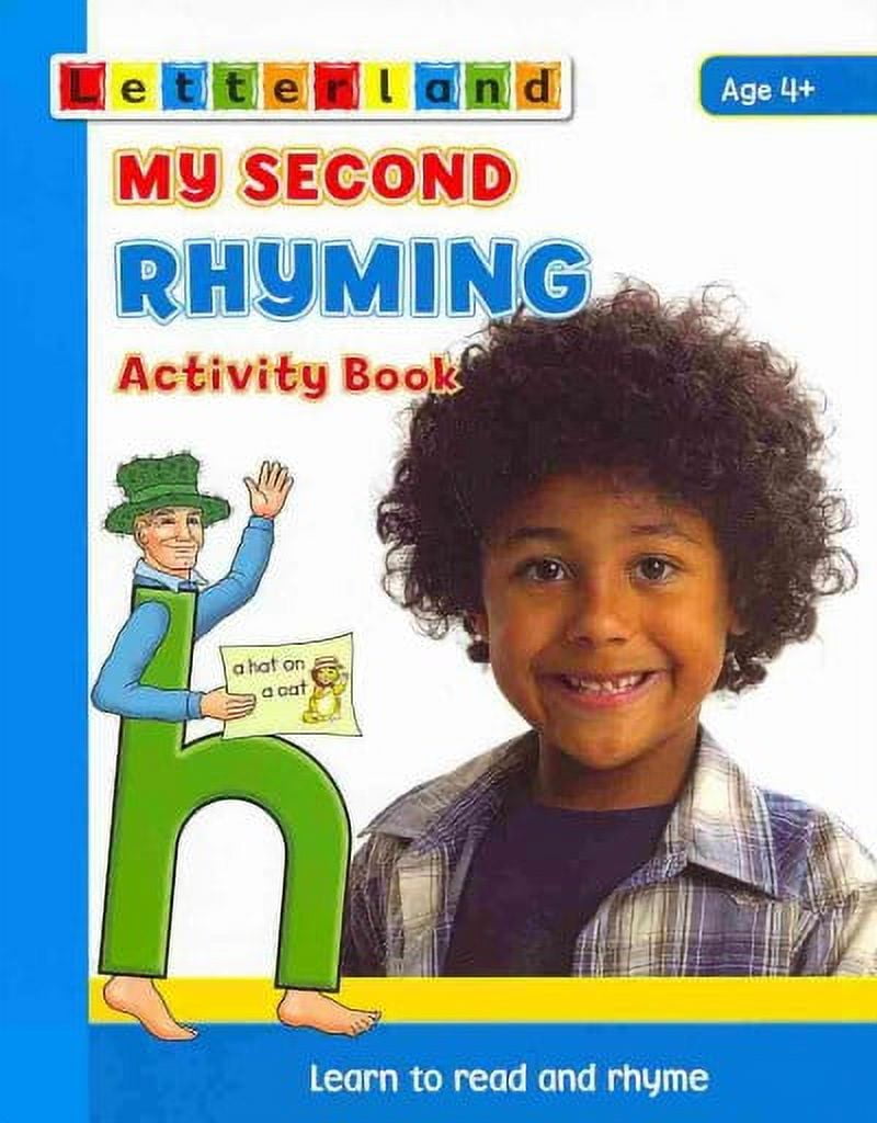 My Second Rhyming Activity Book : Learn to Read and Rhyme - Walmart.com