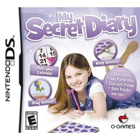 Pre-Owned My Secret Diary (DS) - Walmart.com