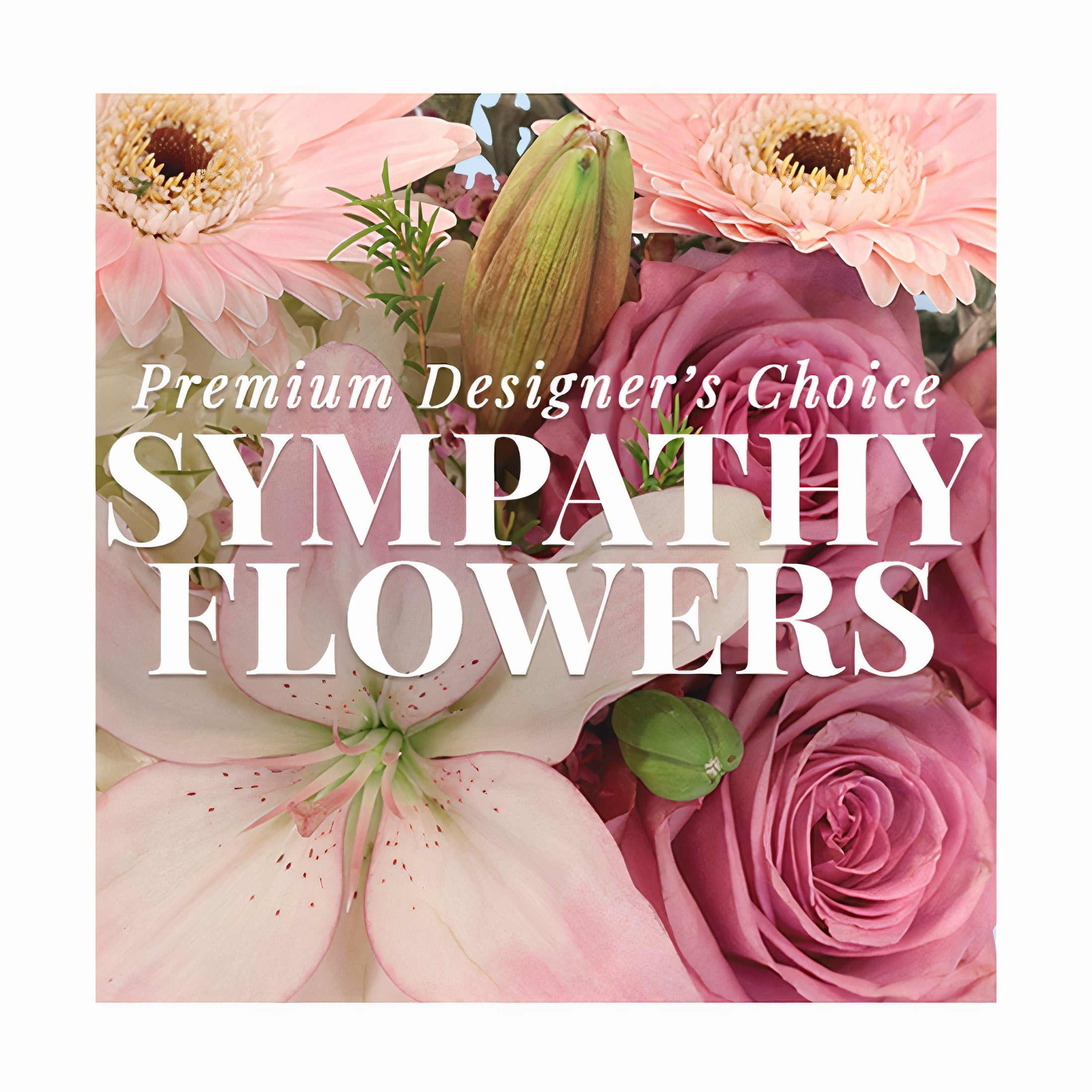 My Secret Garden Flower Shop Premium Designer's Choice Graceful ...