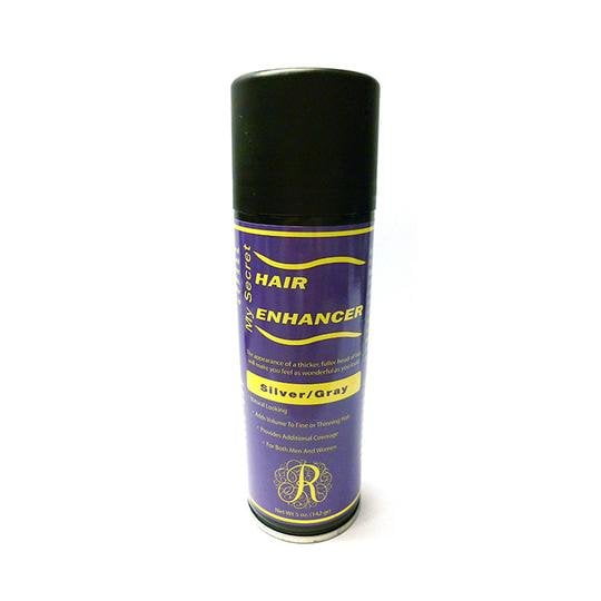 My Secret Hair Enhancer Spray Silver / Gray 5 oz - Walmart.com